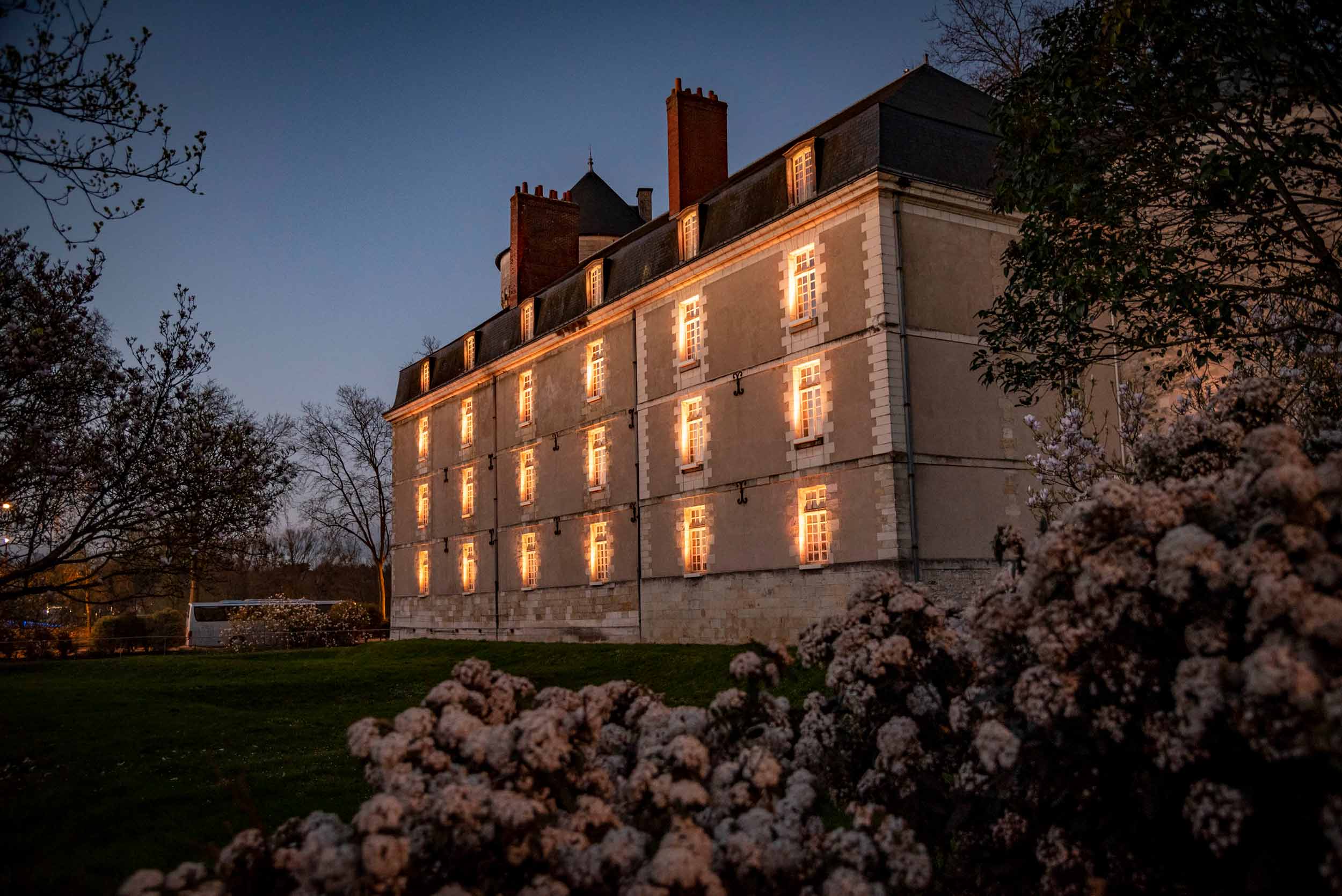 Nuit des Musées 2023 - Jeu de Paume - Château de Tours